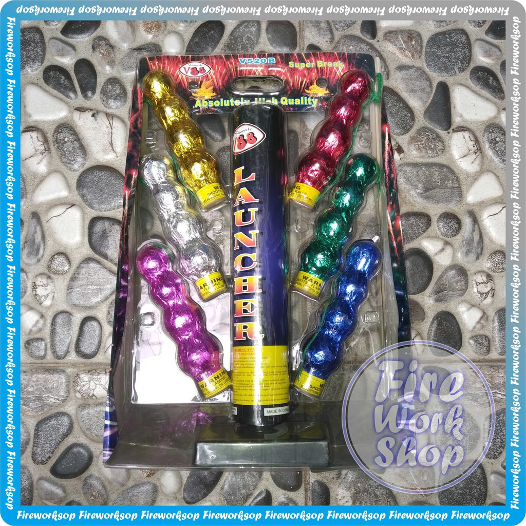 Jual Kembang api artileri shell 4 x ledakan di udara | Shopee Indonesia