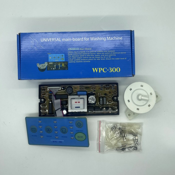 Jual Modul PCB mesin cuci segala merek multi WPC-300 | Shopee Indonesia