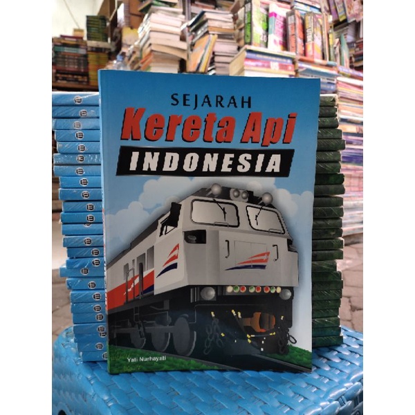 SEJARAH KERETA API INDONESIA | Shopee Indonesia
