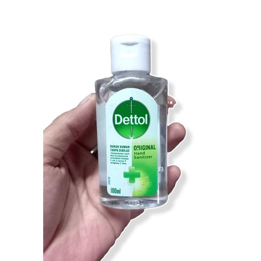 Jual dettol hand sanitizer botol 100ml x 2pcs | Shopee Indonesia