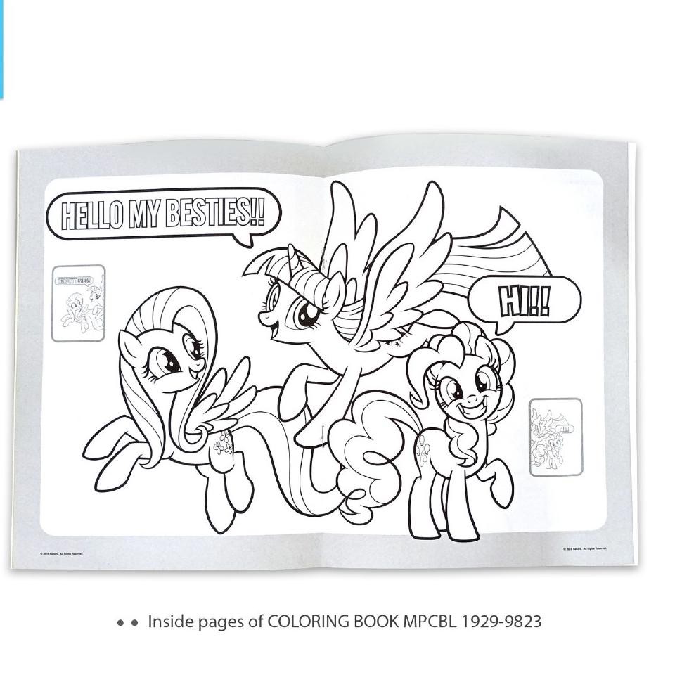 Harga Buku Mewarnai MY Little Pony Coloring Book Terbaru Nov 2024 ...