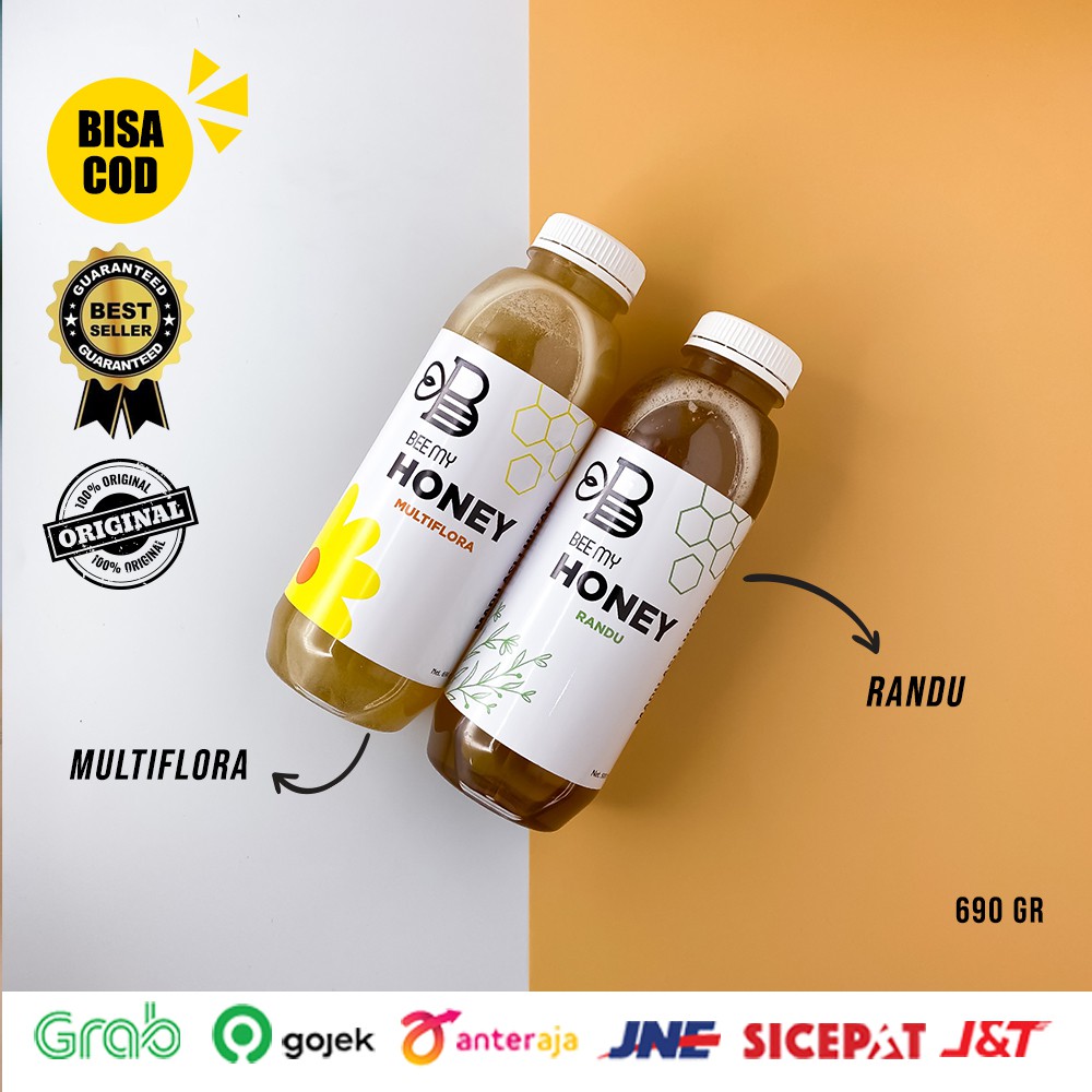 MADU ASLI MADU HUTAN SUMATERA "BEE MY HONEY" 500 Ml | Shopee Indonesia