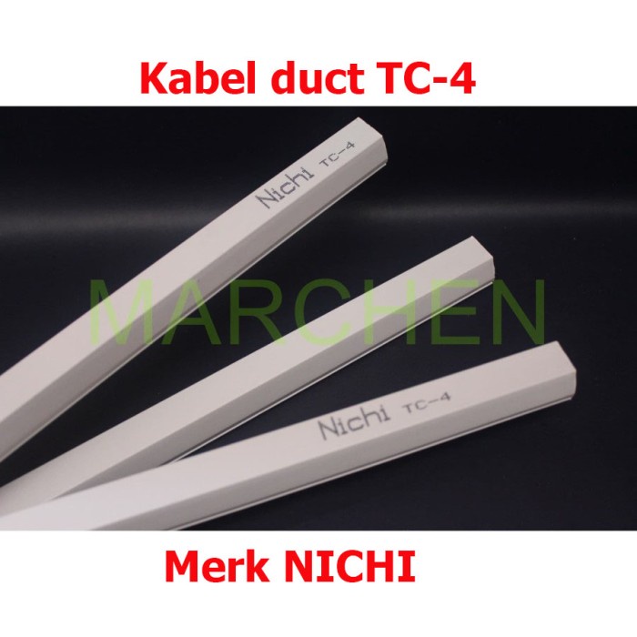 Jual Kabel Duct TC-4 1meter Ducting Cable Protector Tray Tc4 - kabel duck | Shopee Indonesia