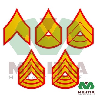 Jual Stiker Sevron Chevron AKMIL AKPOL Akademi Militer Pangkat Taruna ...