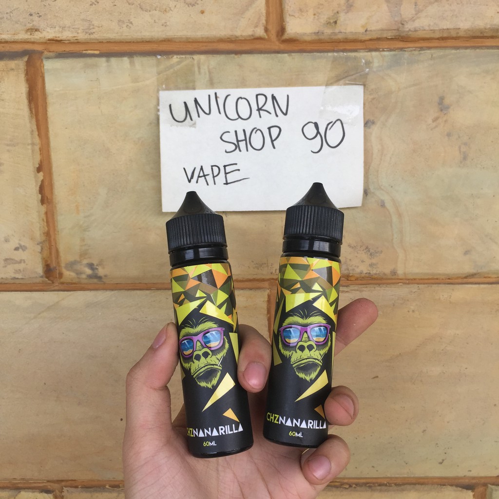Jual E Liquid Chznanarilla 60ml 3mg cheese nanarilla banana pisang keju ...