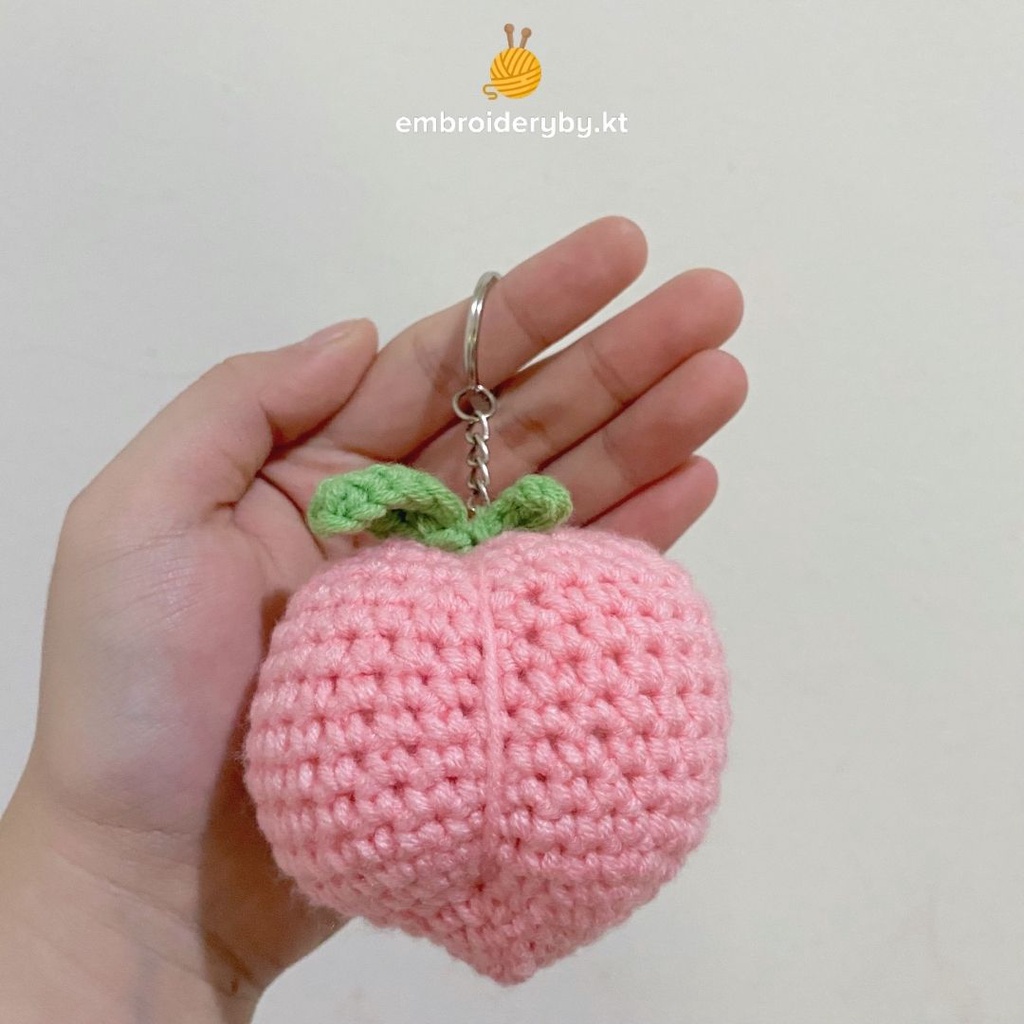 Jual Amigurumi Keychain / Gantungan Kunci Crochet / Gantungan Rajut Ready Stock! | Shopee Indonesia