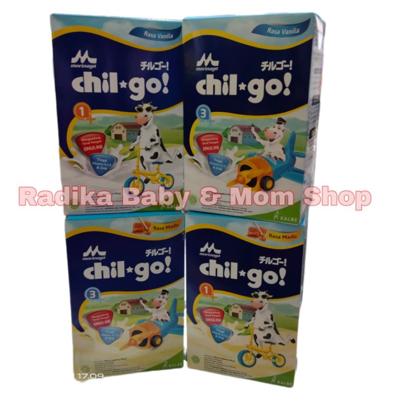 Jual Susu Morinaga Chilgo 1+vanila, chilgo 1+, chilgo | Shopee Indonesia