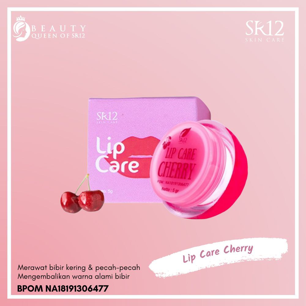 Jual Lip Care SR12 Untuk Perawatan Bibir Hitam Gelap Pecah-Pecah Kering Moisturizing Transparent ...