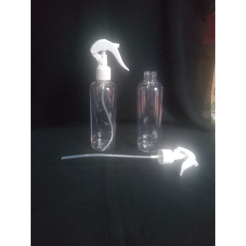 Jual Botol Trigger putih 250ml bening | Shopee Indonesia