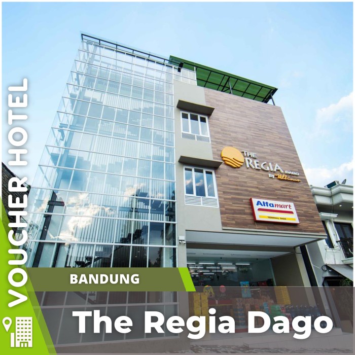 Jual The Regia Dago Bandung Voucher Hotel Murah | Shopee Indonesia