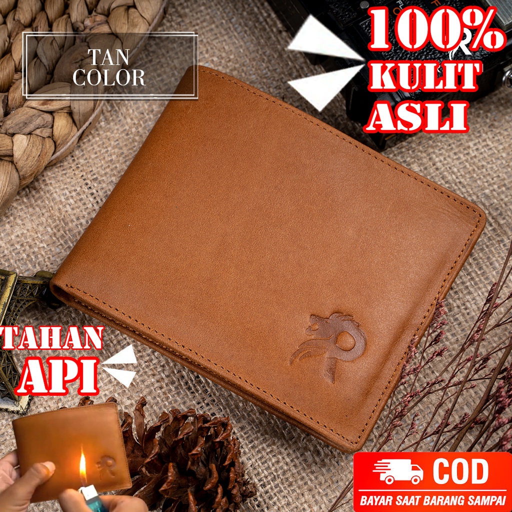 Jual DOMPET LIPAT PRIA KULIT ASLI ORIGINAL REVEN ROGUE WALLET KEREN ...