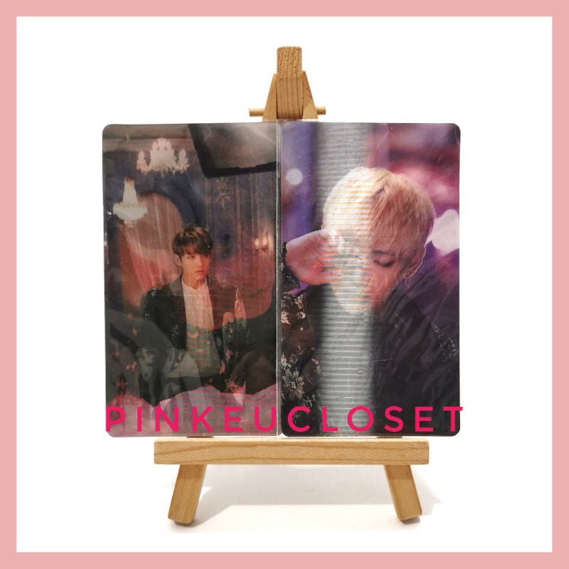 Jual [READY] BTS WINGS CONCEPT BOOK LENTICULAR ONLY TAEHYUNG V / JUNGKOOK JK | Shopee Indonesia