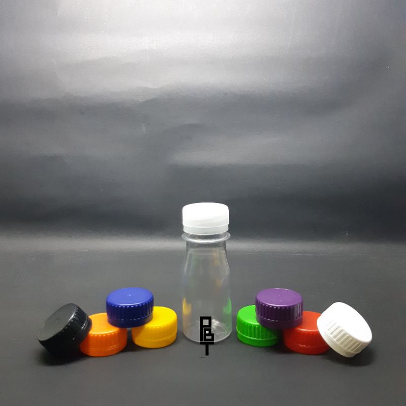 Jual Botol Plastik PET Zamzam 60 ml / Botol 60 ml / Botol Pil / Botol ...