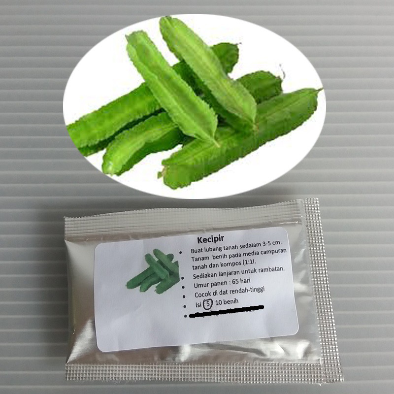 Jual Benih Kecipir- 5 benih | Shopee Indonesia