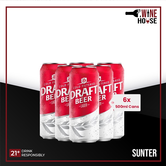 Jual Bali Hai Draft Beer (500ml x 6 Can) | Shopee Indonesia