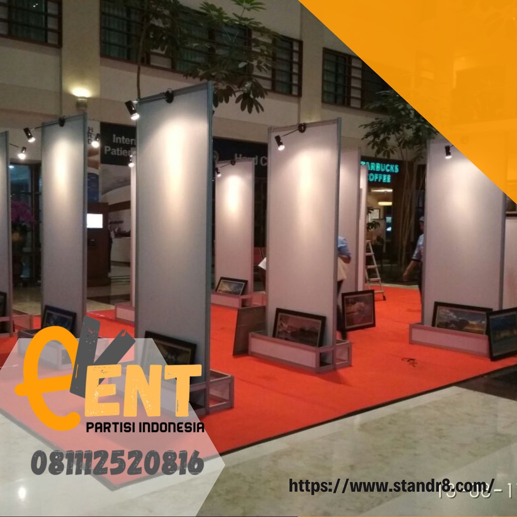 Jual PARTISI PAMERAN R8 BALI | Shopee Indonesia