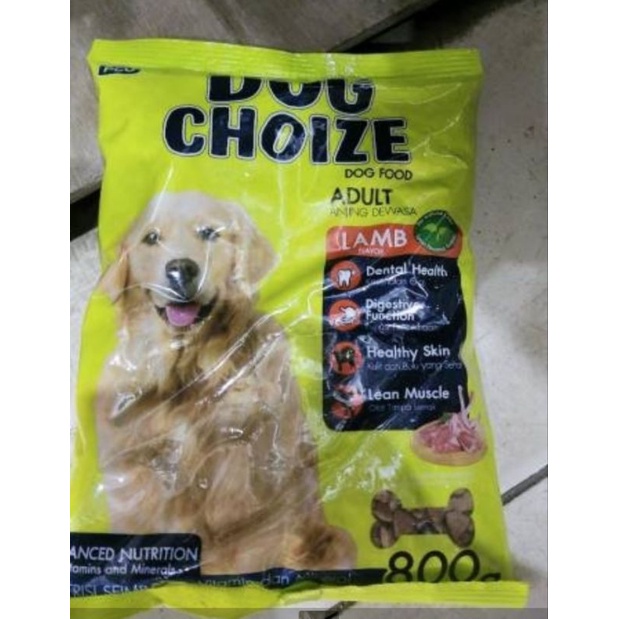 Jual DOG CHOICE LAMB 800GR | Shopee Indonesia