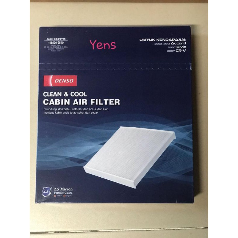 Jual Filter Udara AC Kabin Denso CRV Accord Civic | Shopee Indonesia