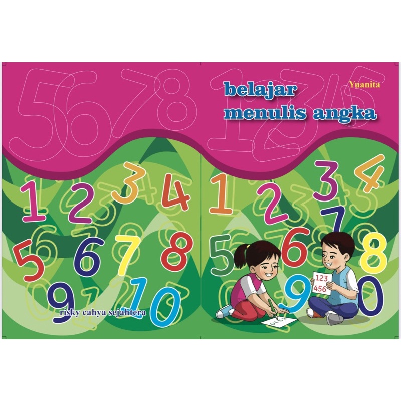 Jual Buku TK menulis Angka (COVER BARU ISI SAMA) | Shopee Indonesia
