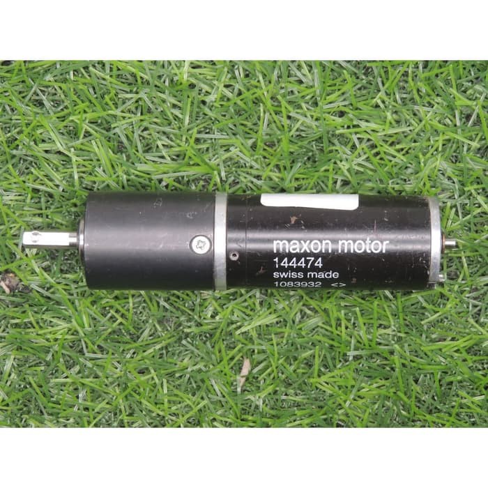 Jual Maxon DC Motor 12V Gearbox Gear Box swiss made 12V 140rpm 24V ...