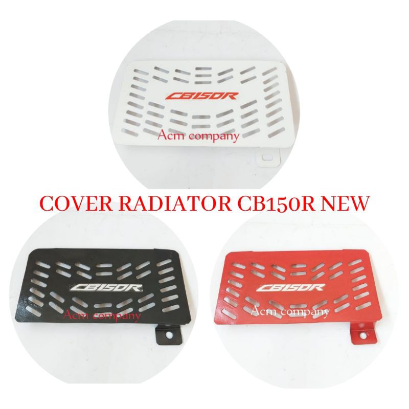 Jual Cover tutup Radiator Mesin besi Honda Cb150r new cb150 new cbr dan ...