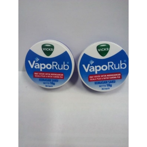 Jual Vicks Vaporub 10gr | Shopee Indonesia
