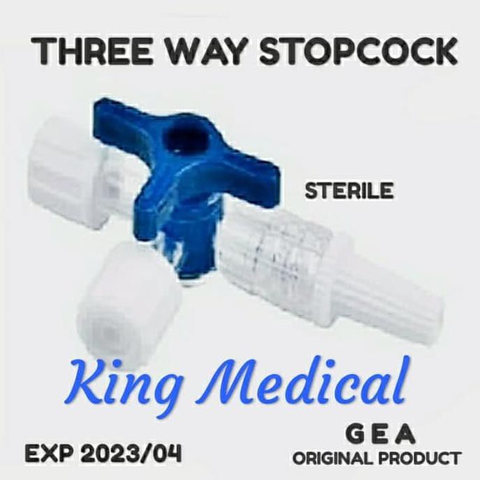 Jual KONEKTOR INFUS THREE WAY STOPCOCK Indonesia|Shopee Indonesia