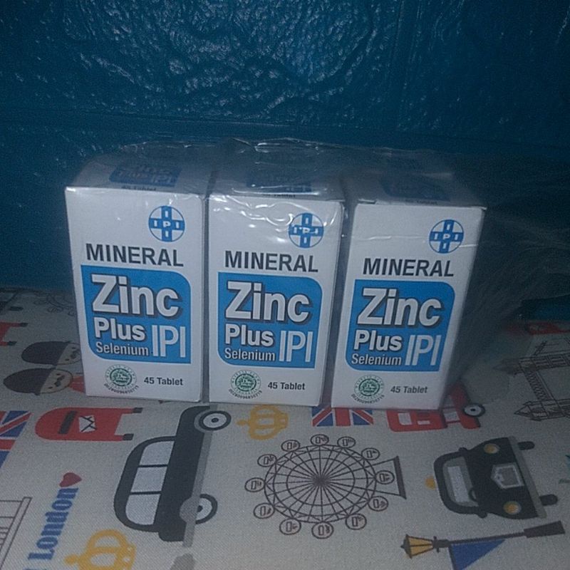 Jual IPI Mineral Zinc Plus isi 45 Tablet | Shopee Indonesia