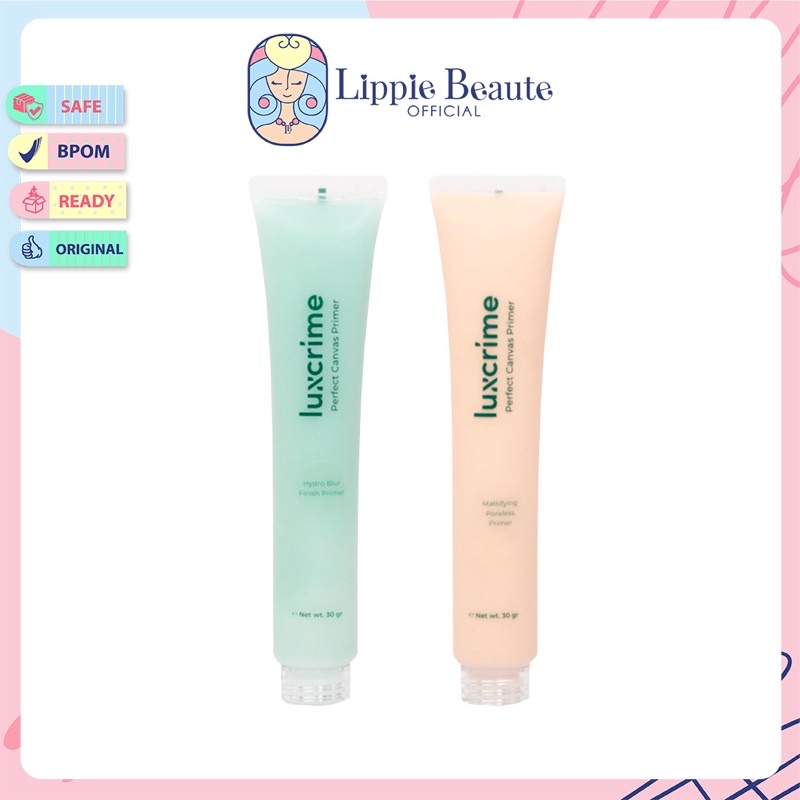 Jual LUXCRIME - Perfect Canvas - Mattifying Poreless Primer & Hydro ...