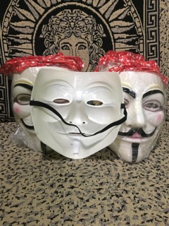 Jual PROMO Topeng anonymous / topeng vendetta / topeng hellowen ...