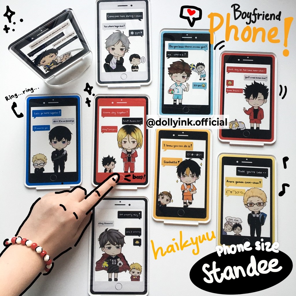 Jual (SHOPEE INTERNATIONAL)HAIKYUU STANDEE BY DOLLYINK.OFFICIAL ...