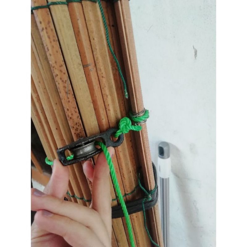 Jual Tali Penggulung Tirai + Katrol | Shopee Indonesia