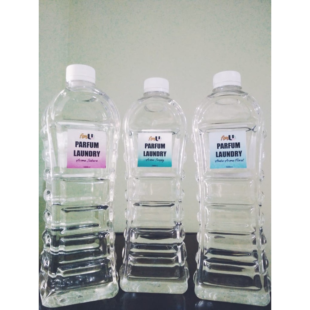 Jual PARFUM LAUNDRY KEMASAN BOTOL 600 ML || PENGHARUM BAJU | Shopee ...