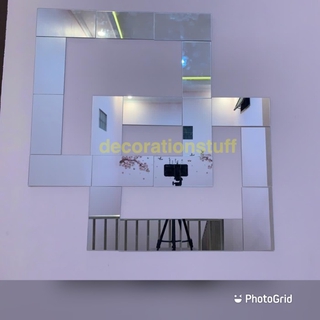 Jual Kaca dinding kaca cermin kaca tempel cermin dinding cermin tempel ...