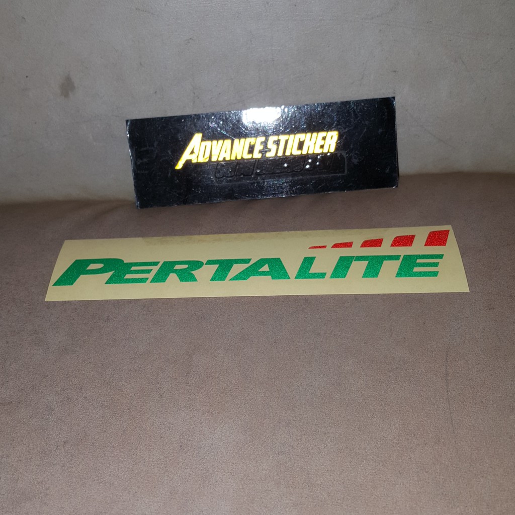 Jual sticker mobil pertalite logo | Shopee Indonesia