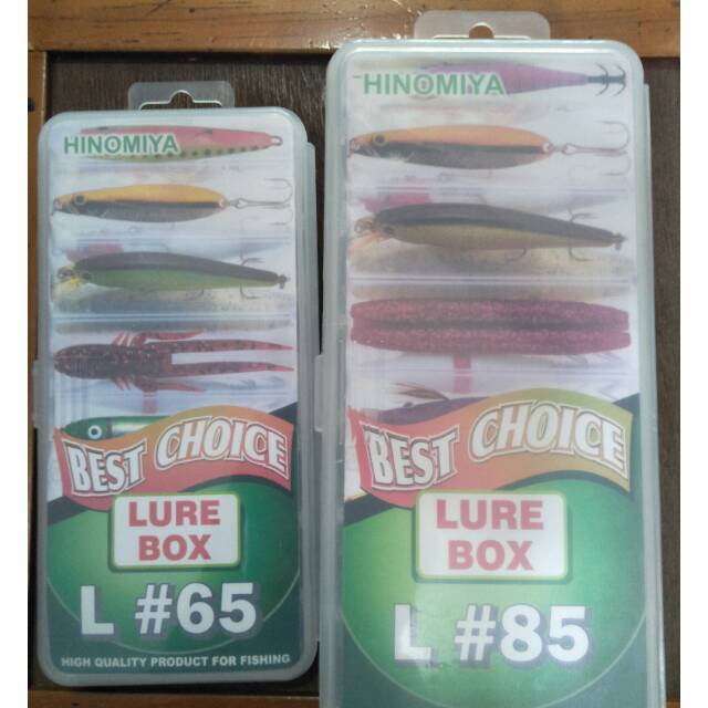 Lure box hinomiya L65 dan L85 | Shopee Indonesia
