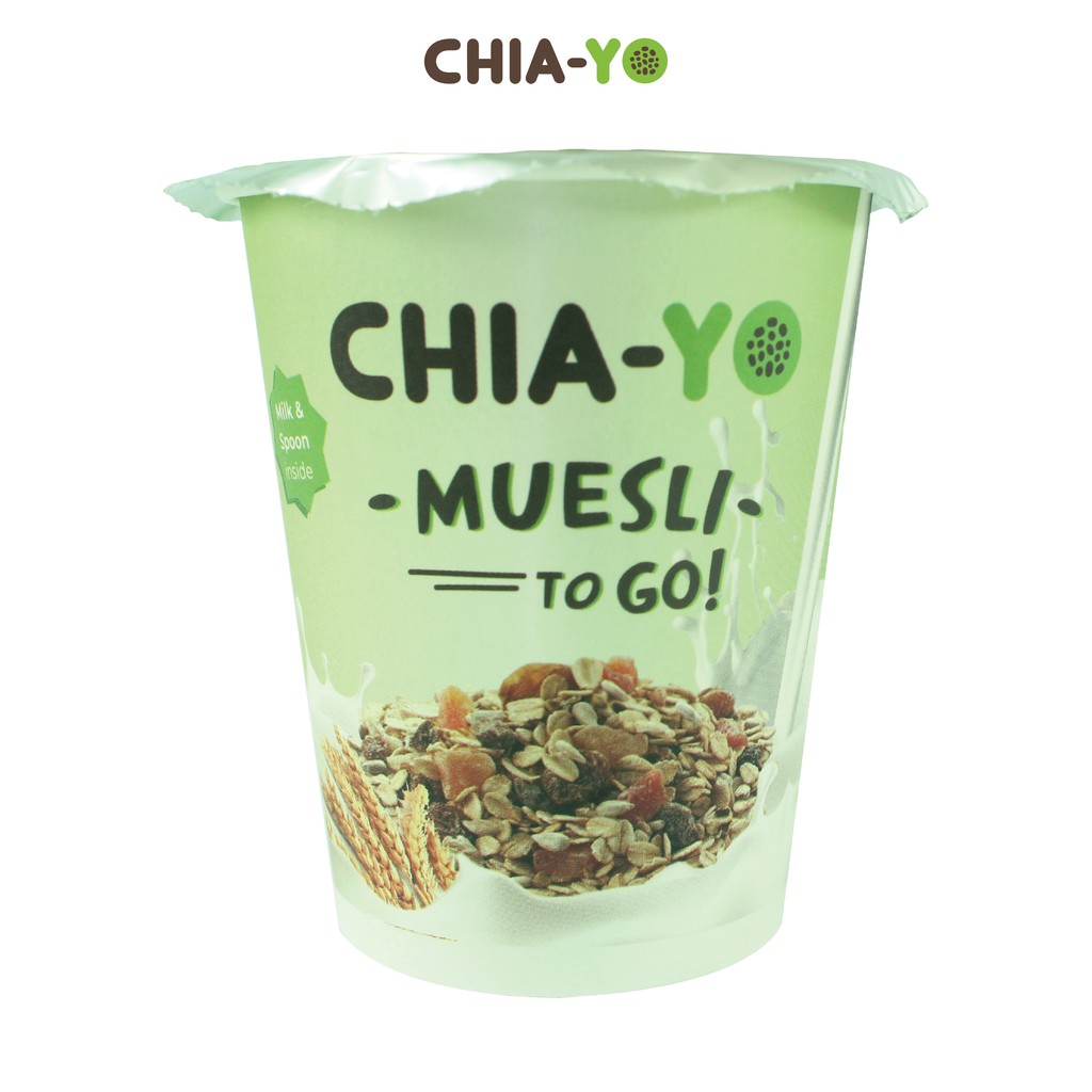 Jual Chiayo Muesli To Go Indonesia|Shopee Indonesia