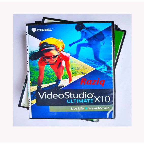 Jual DVd/CD Corel Video Studio Ultimate X10 | Shopee Indonesia