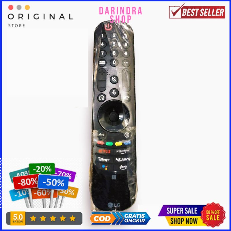 Jual Remote TV LG Remot Smart TV Magic Remote Versi Edisi Terbaru ...