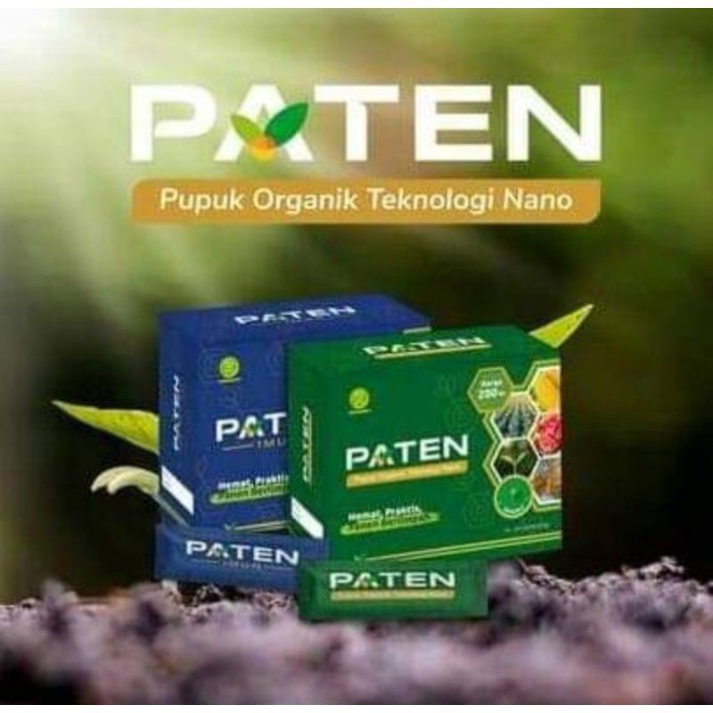 Jual SEPASANG PUPUK PATEN TEKNOLOGI NANO + IMUN @24 SACHET | Shopee ...
