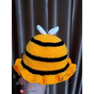 Jual bee hat / topi lebah (crochet) | Shopee Indonesia