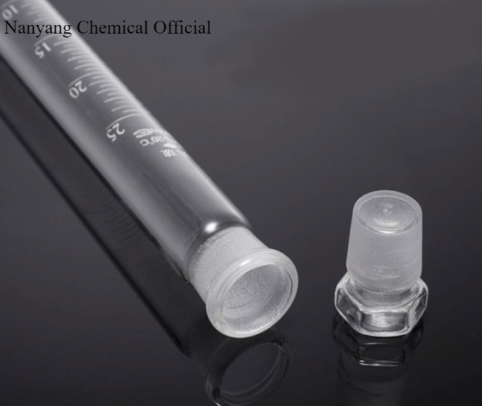 Jual TIANBO Colorimetric Tube / Nessler Tube Glass Stopper 50ml ...