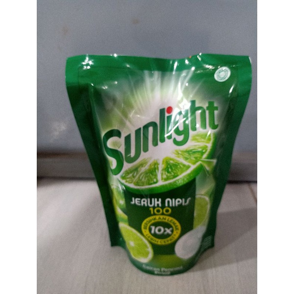 Jual Sunlight Sabun Cuci Piring Jeruk Nipis Refill 700ml | Shopee Indonesia