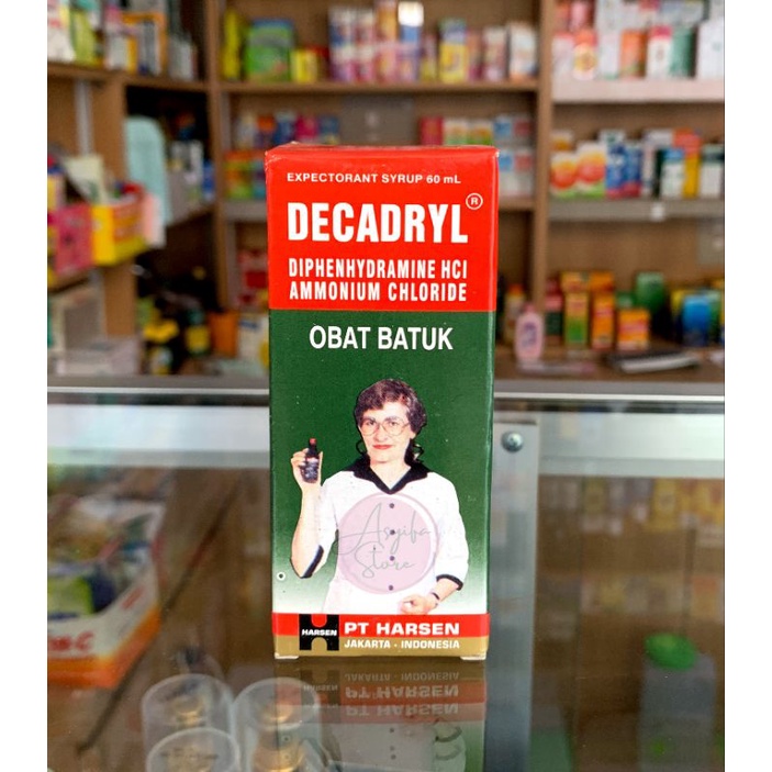 Jual Decadryl Expectorant Syrup Ukuran 60mL&120mL | Shopee Indonesia