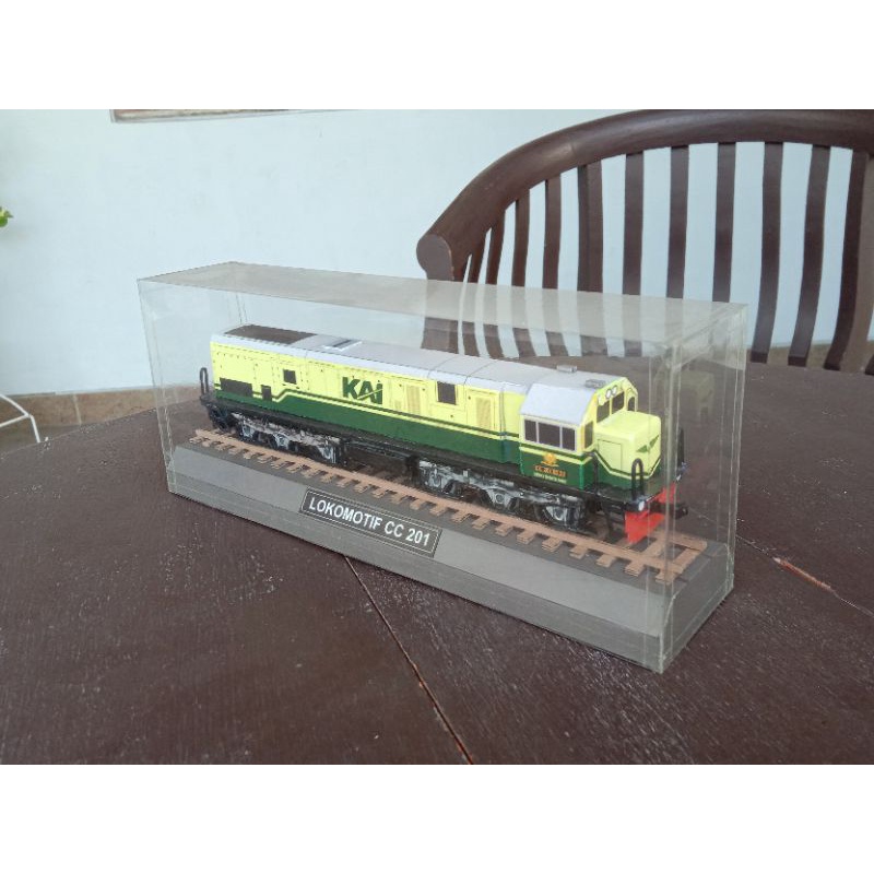 Jual Papercraft Lokomotif CC201 ALL LIVERY Indonesia|Shopee Indonesia