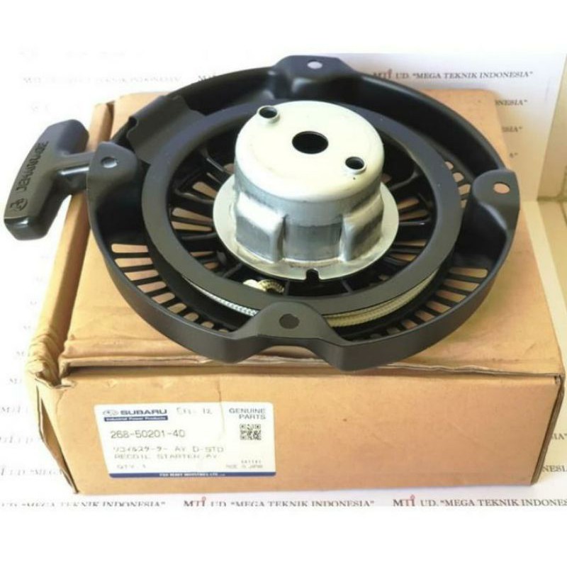 Jual RECOIl STARTER ORIGINAL STAMPER KUDA/TAMPING RAMMER MIKASA MT80F ...