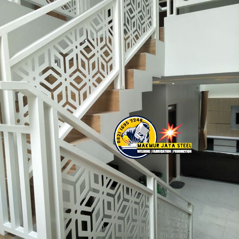 Jual Reling Tangga & Balkon cutting laser modern | Shopee Indonesia