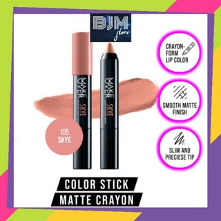 Jual Make Over Color Stick Matte Crayon SKYE | Shopee Indonesia