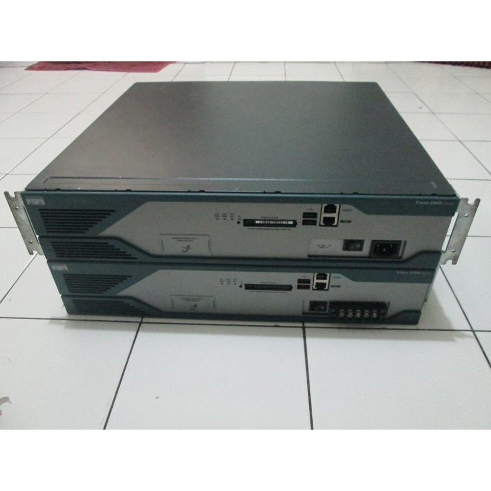 Jual Router Cisco 2800 Series 2851 Dengan Gigabit Ethernet Indonesia ...