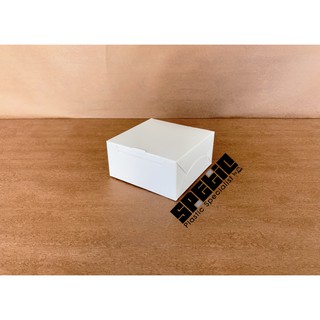 Jual Paper Box Bento Kecil Putih / Paper Bento Box Kecil / Dus Kotak ...